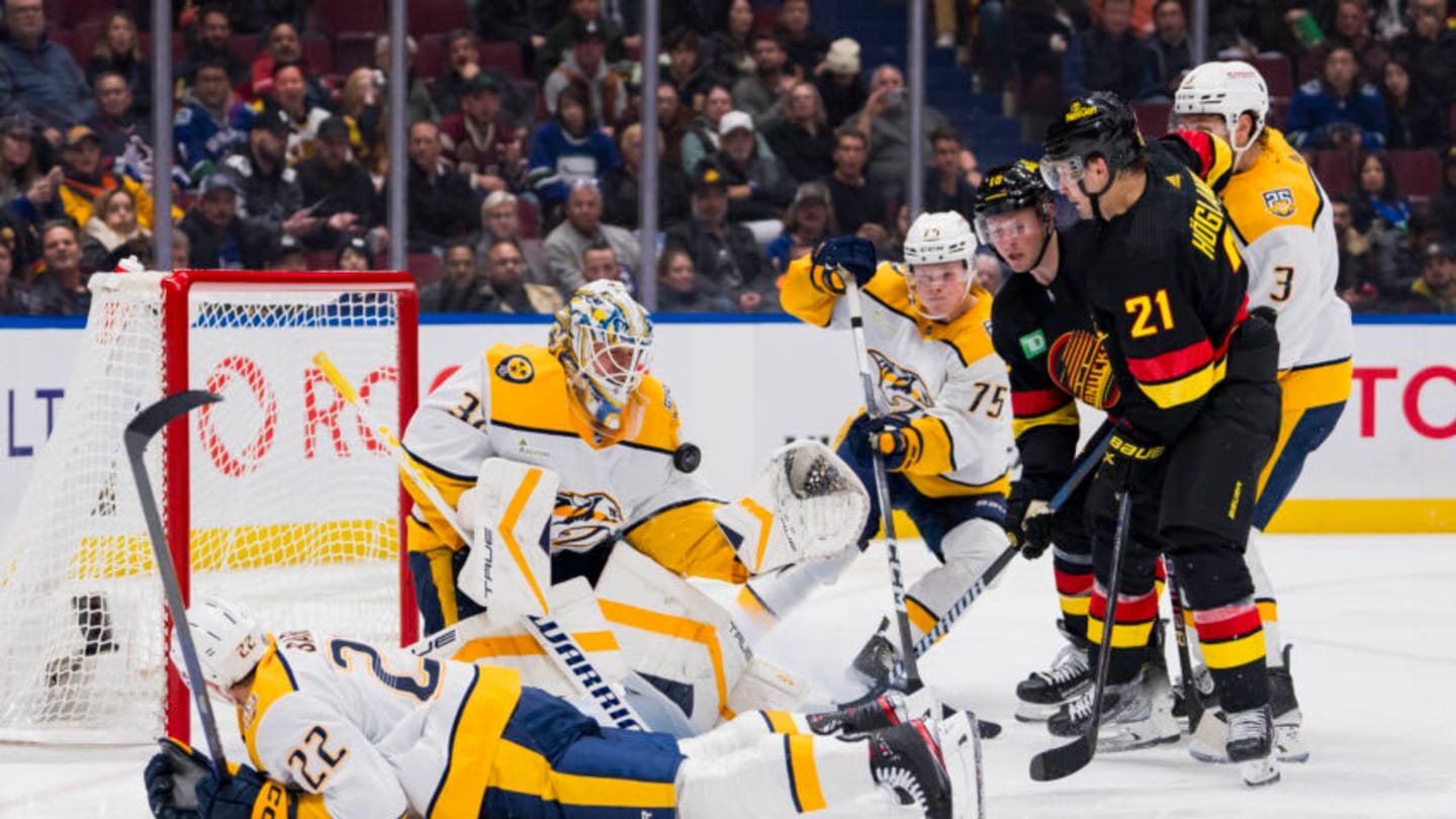 Nashville Predators Untrustworthy after Another Sinking Loss to Canucks