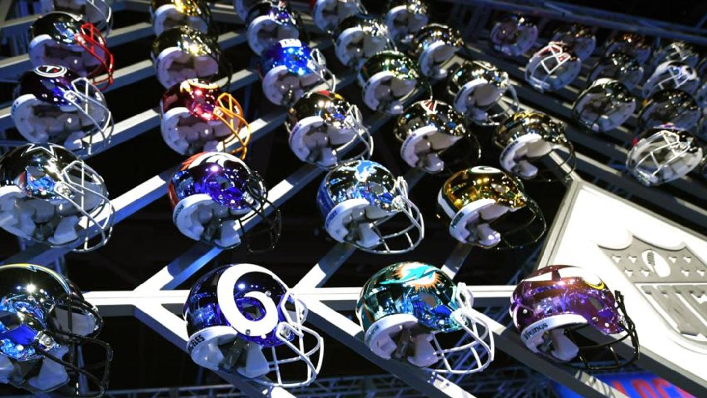 NFL helmet rankings so accurate they’ll melt your face