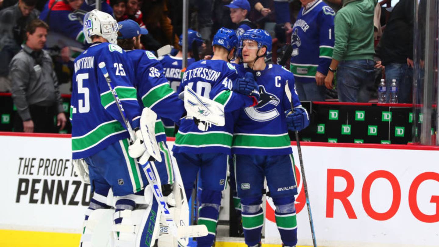 5 reasons why the Canucks are first place in the Pacific Division