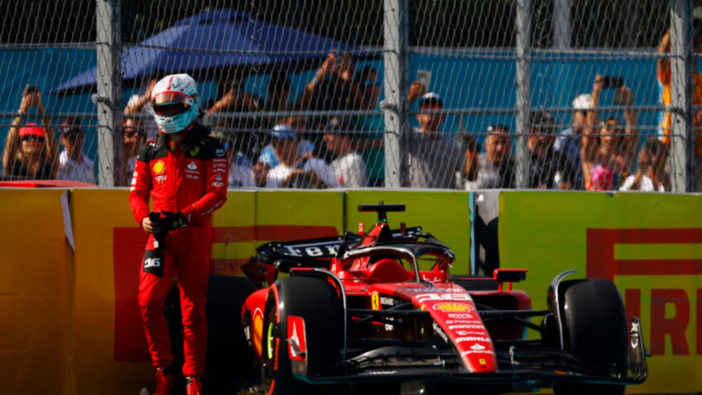 Formula 1: Miami crash reignites rule change discussion