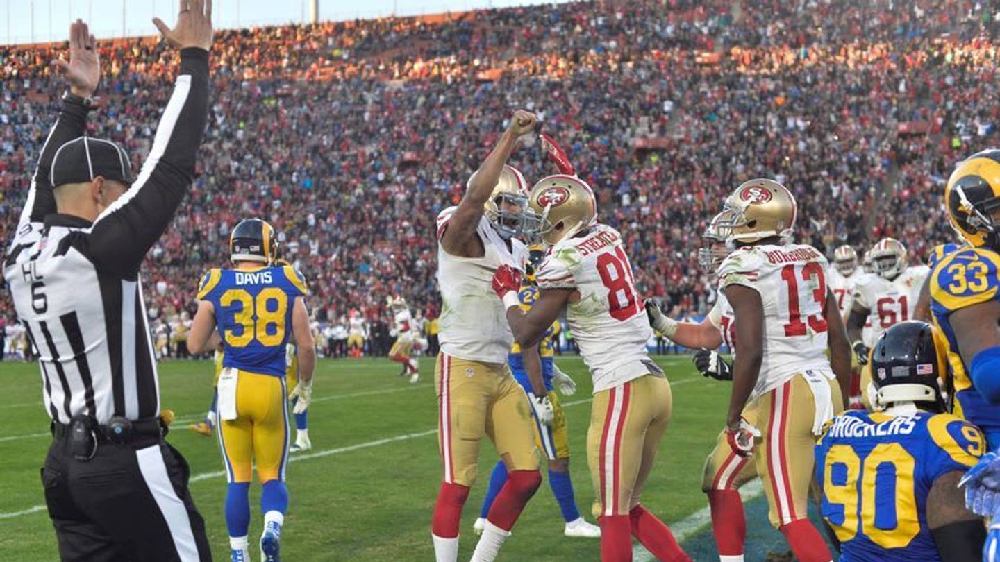 49ers at Rams: Highlights, score and recap