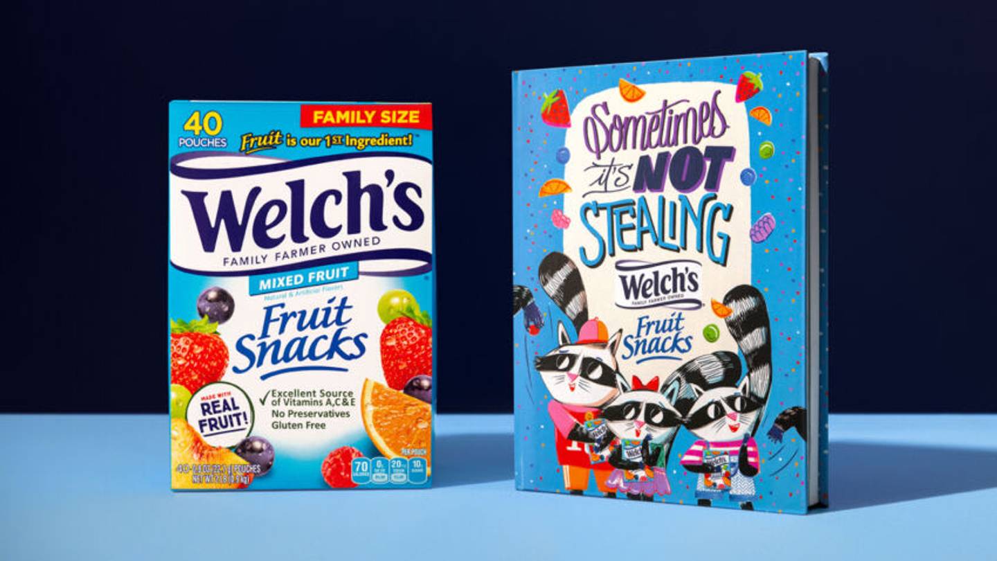 Welch’s Fruit Snacks introduces fun new “sharing” campaign