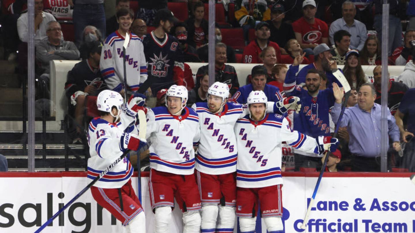 The Kid Line is back and should be here to stay