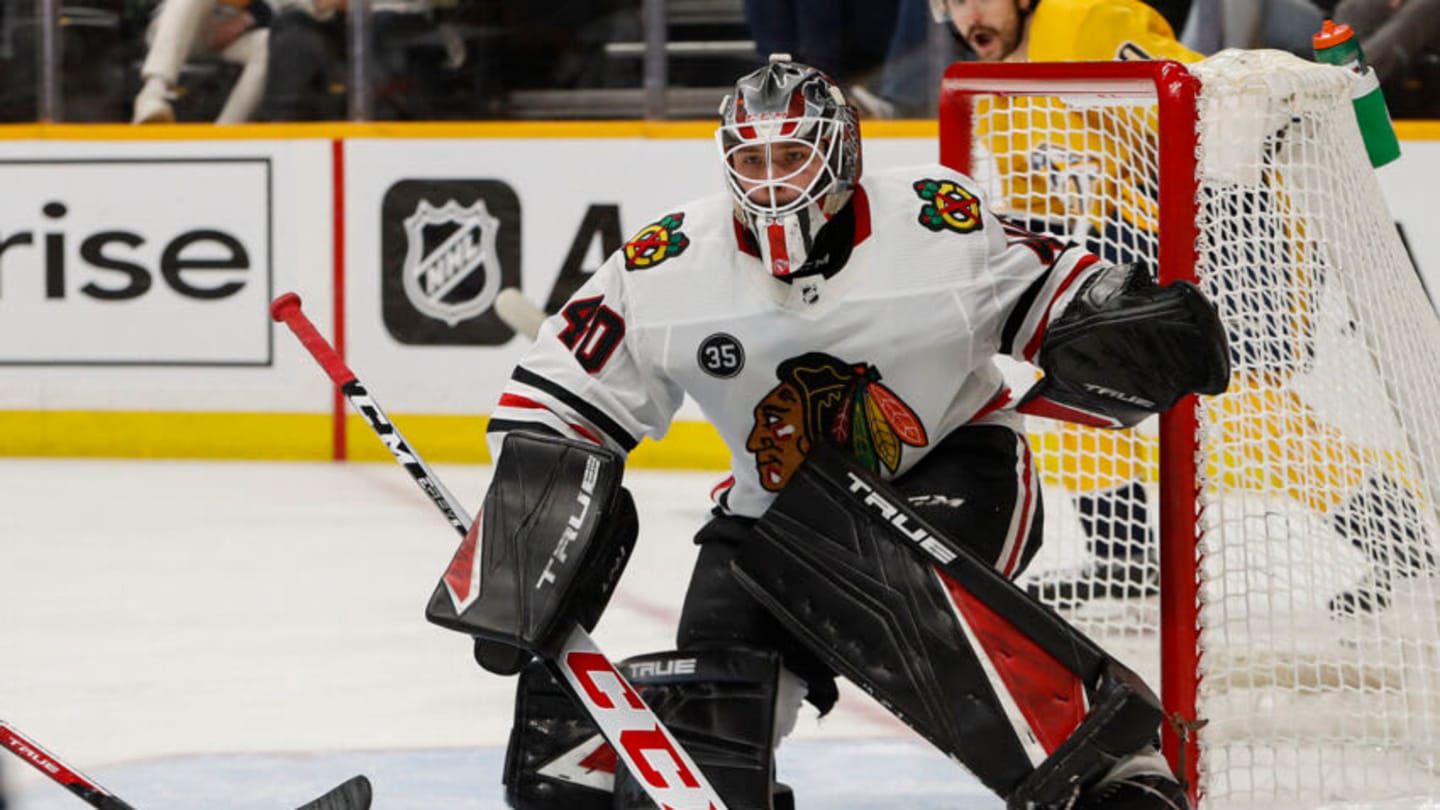 This Blackhawks goalie prospect can really become a star