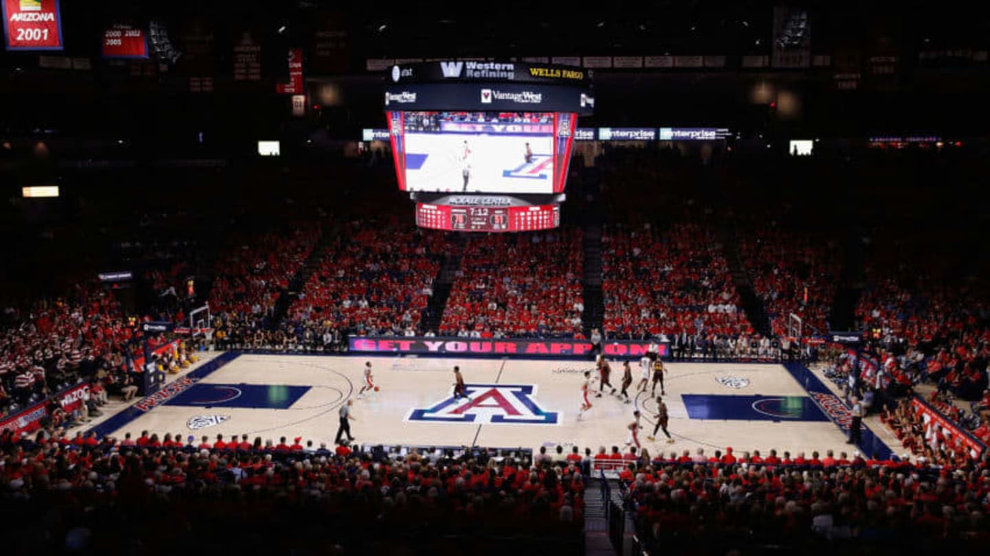Arizona Basketball: Top ranked center Nathan Bittle schedules official ...
