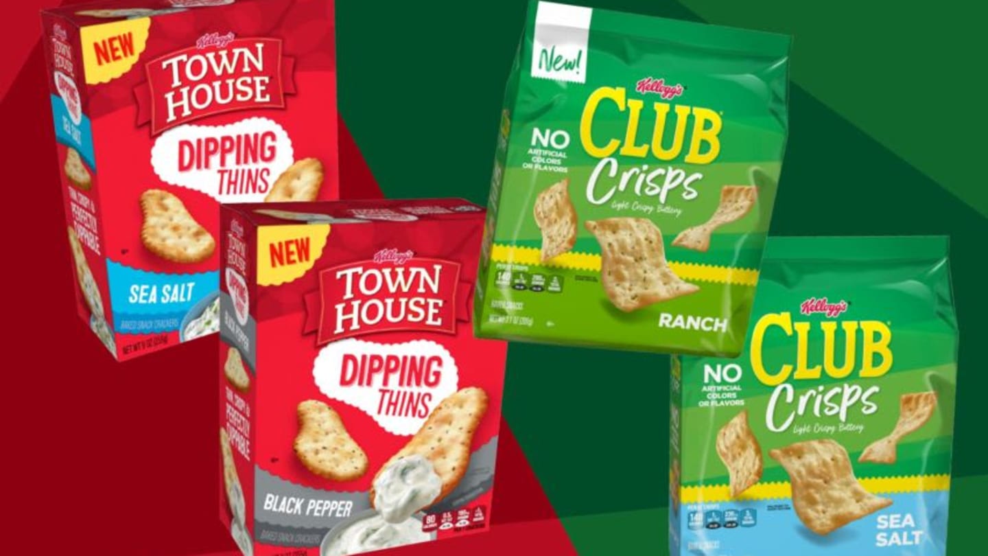 Town House and Club Crisps add new dimension to snack time