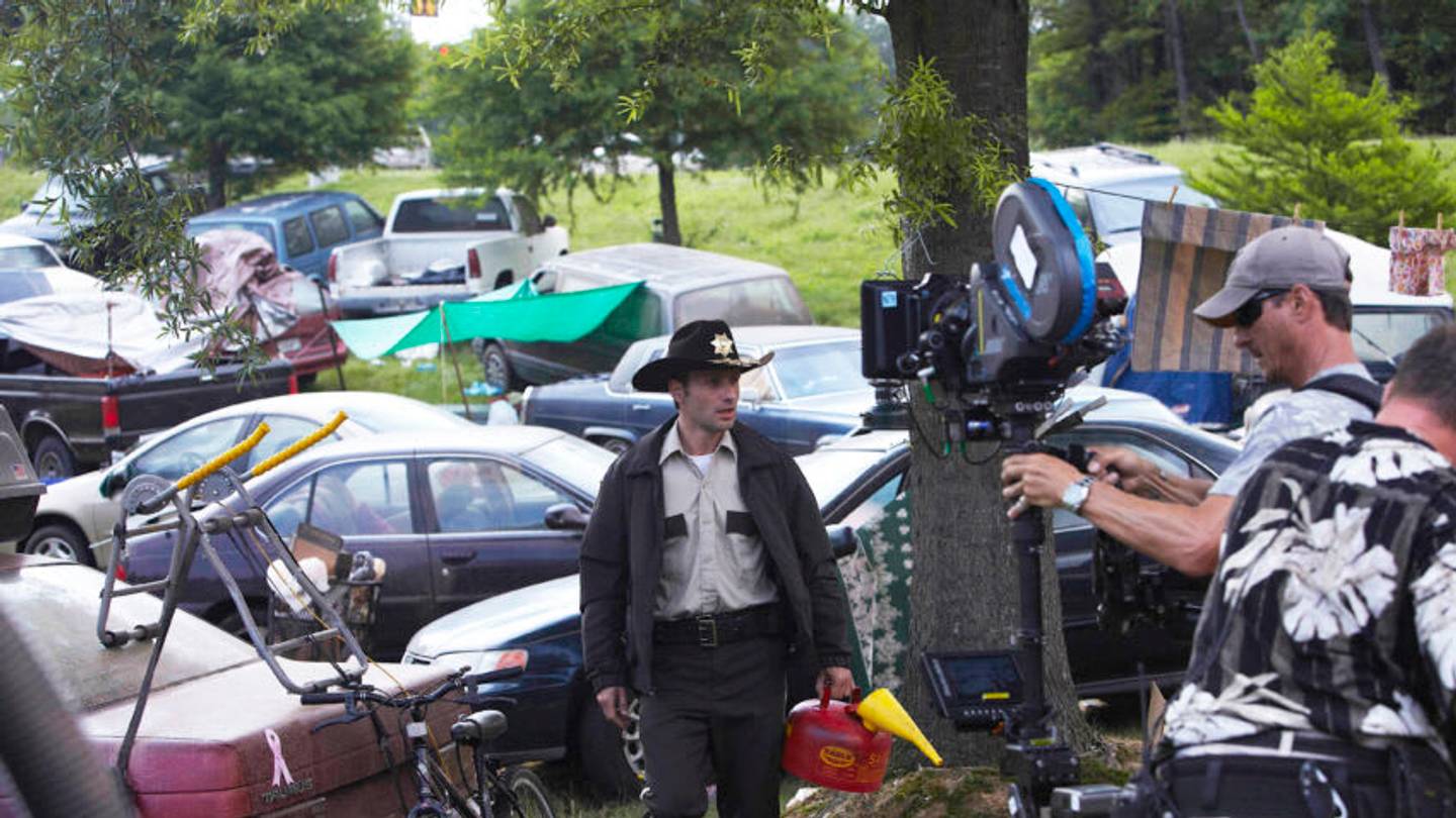 What year did The Walking Dead start?