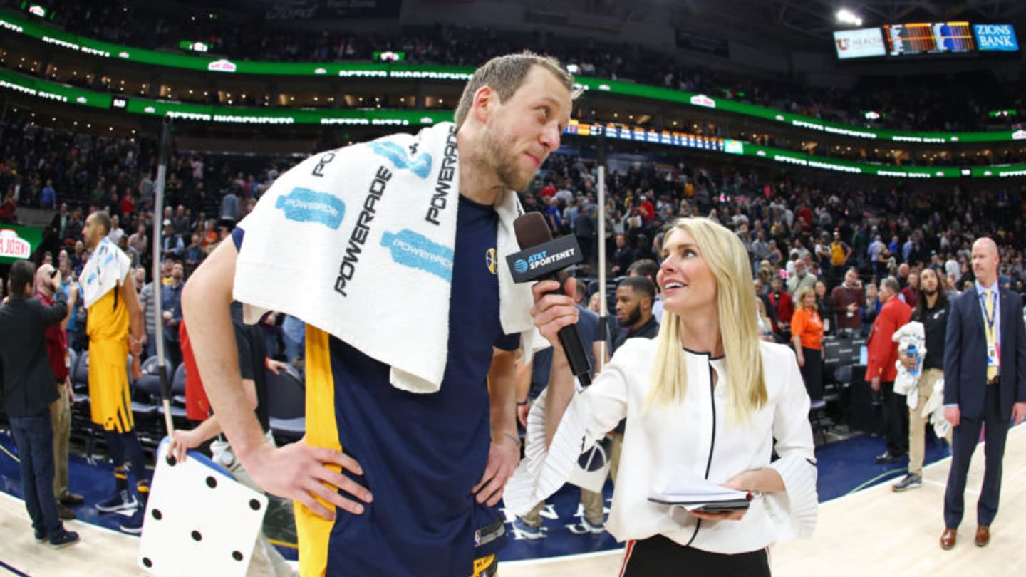 Slow-Mo Joe shoots down Utah Jazz’s single-season 3-point record