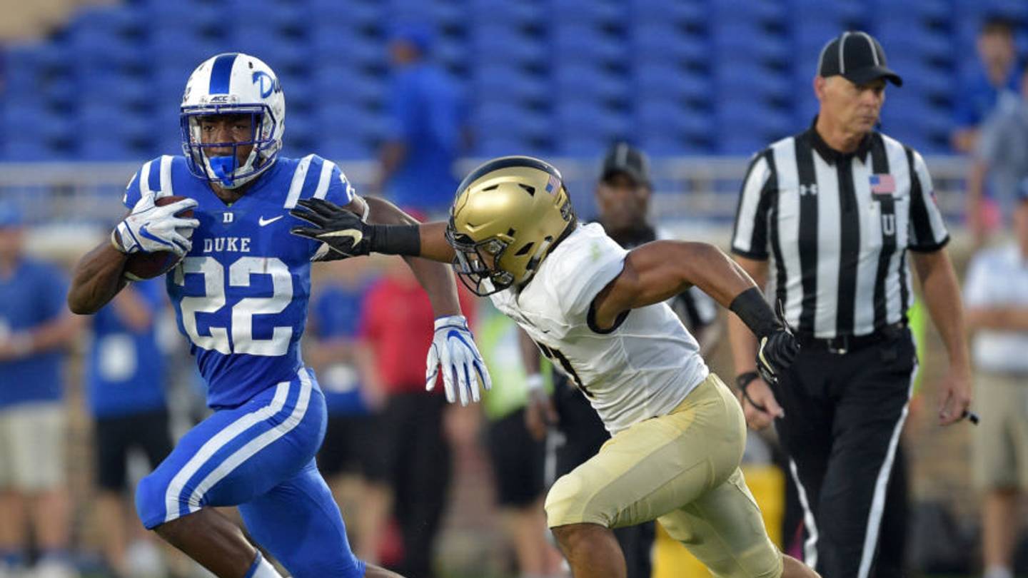 Duke Football: This season’s Blue Devils were born to run the ball