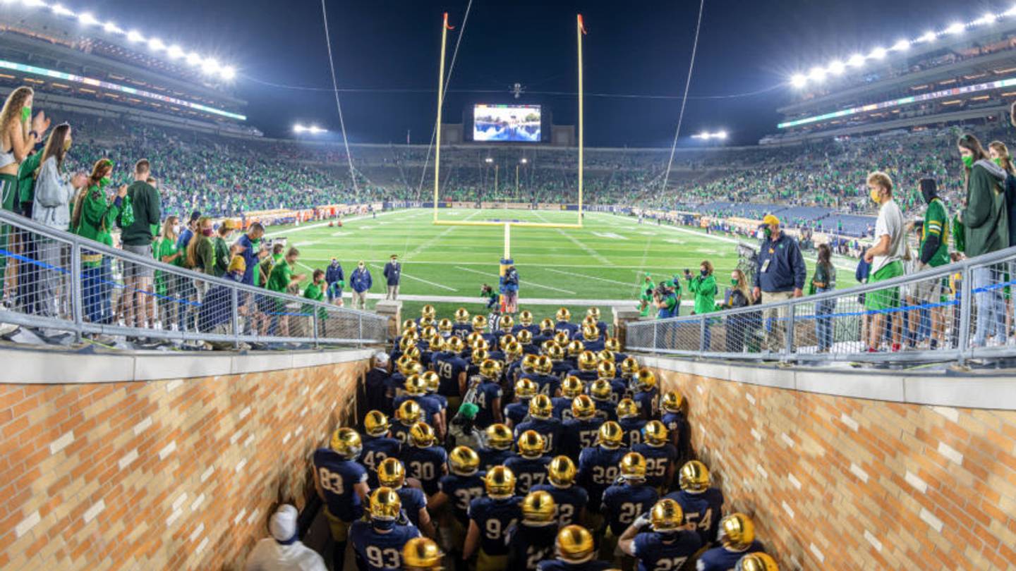 Notre Dame Football Recruiting: Ranking the Class of 2021