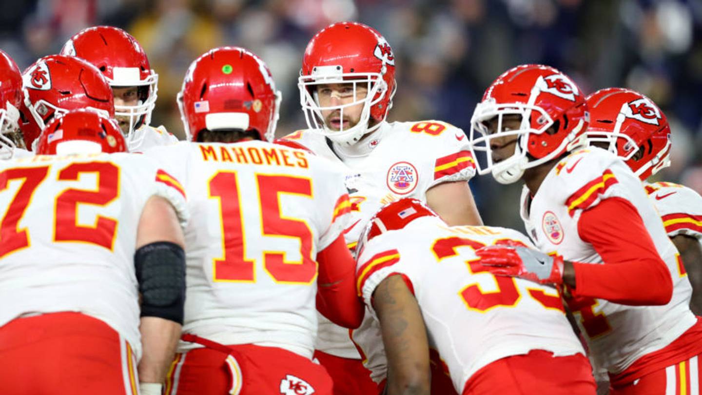 The Kansas City Chiefs still haven’t played their best football