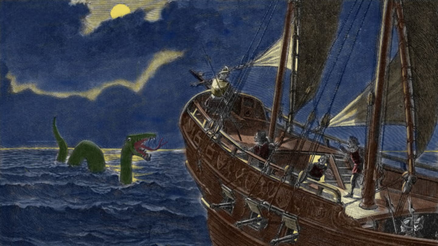 Call of the Cryptid: Cadborosaurus (‘Caddie’) — North American sea ...