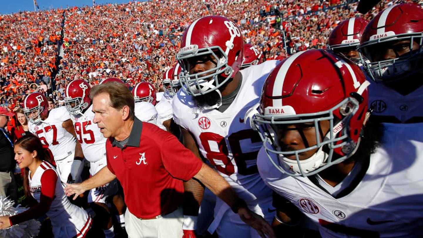 Alabama Football hits the books like they hit their enemies