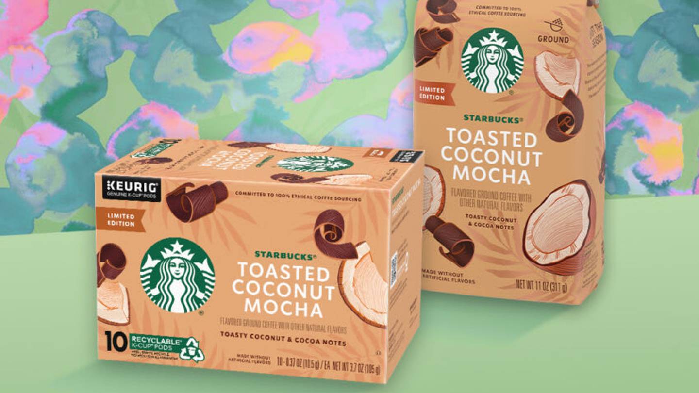 New Starbucks Toasted Coconut Mocha brews a nutty taste for Spring