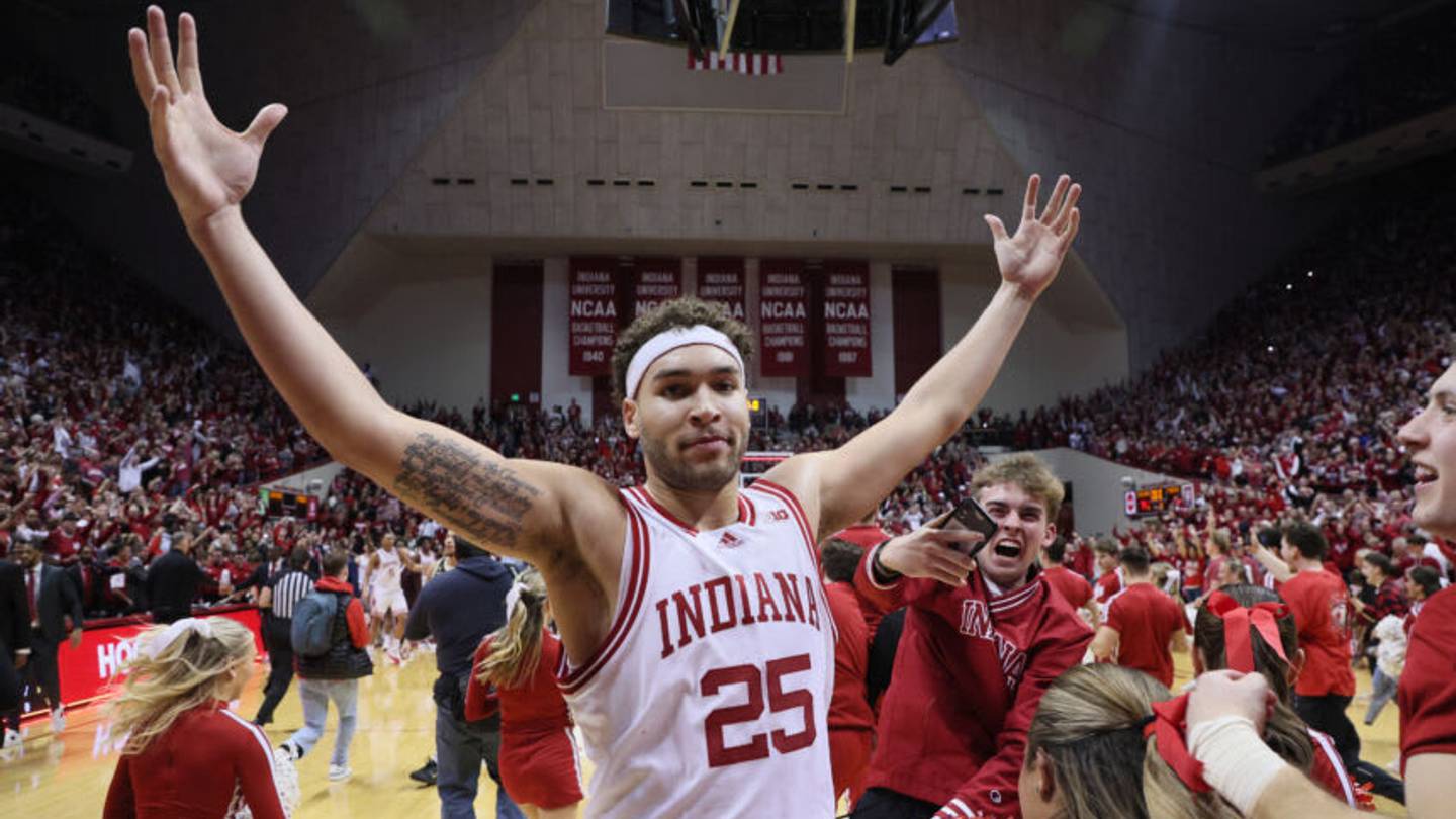 Indiana basketball takes down No. 1 Purdue, 79-74 in Assembly Hall