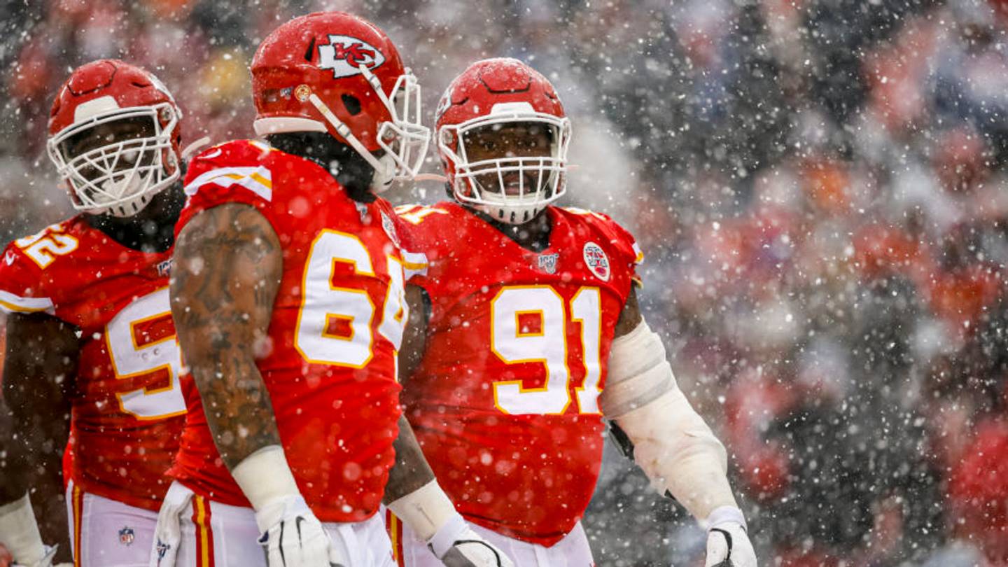 Kansas City Chiefs could be forced to sign defensive lineman soon