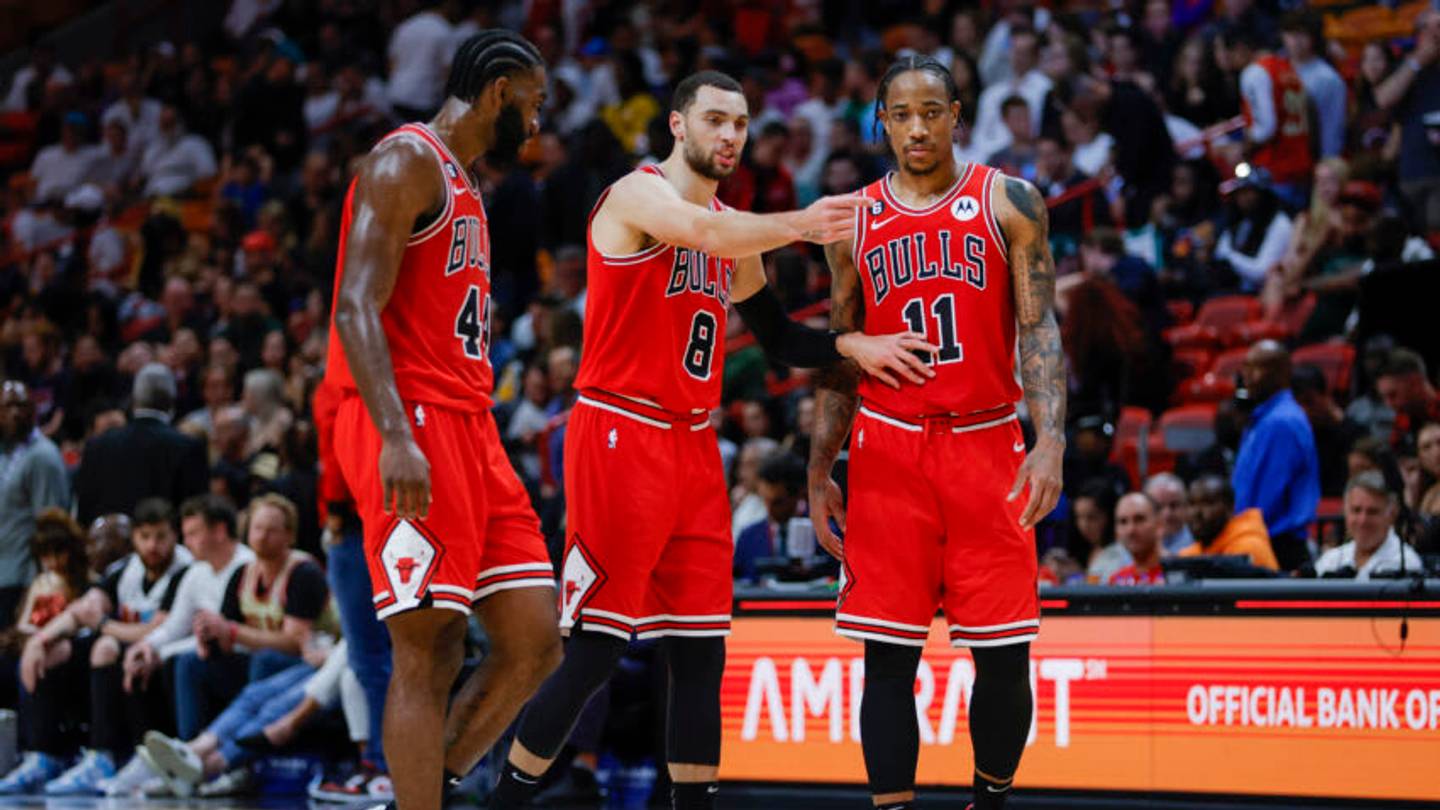 Will a disconnect with the Chicago Bulls lead to a fire sale at the NBA ...