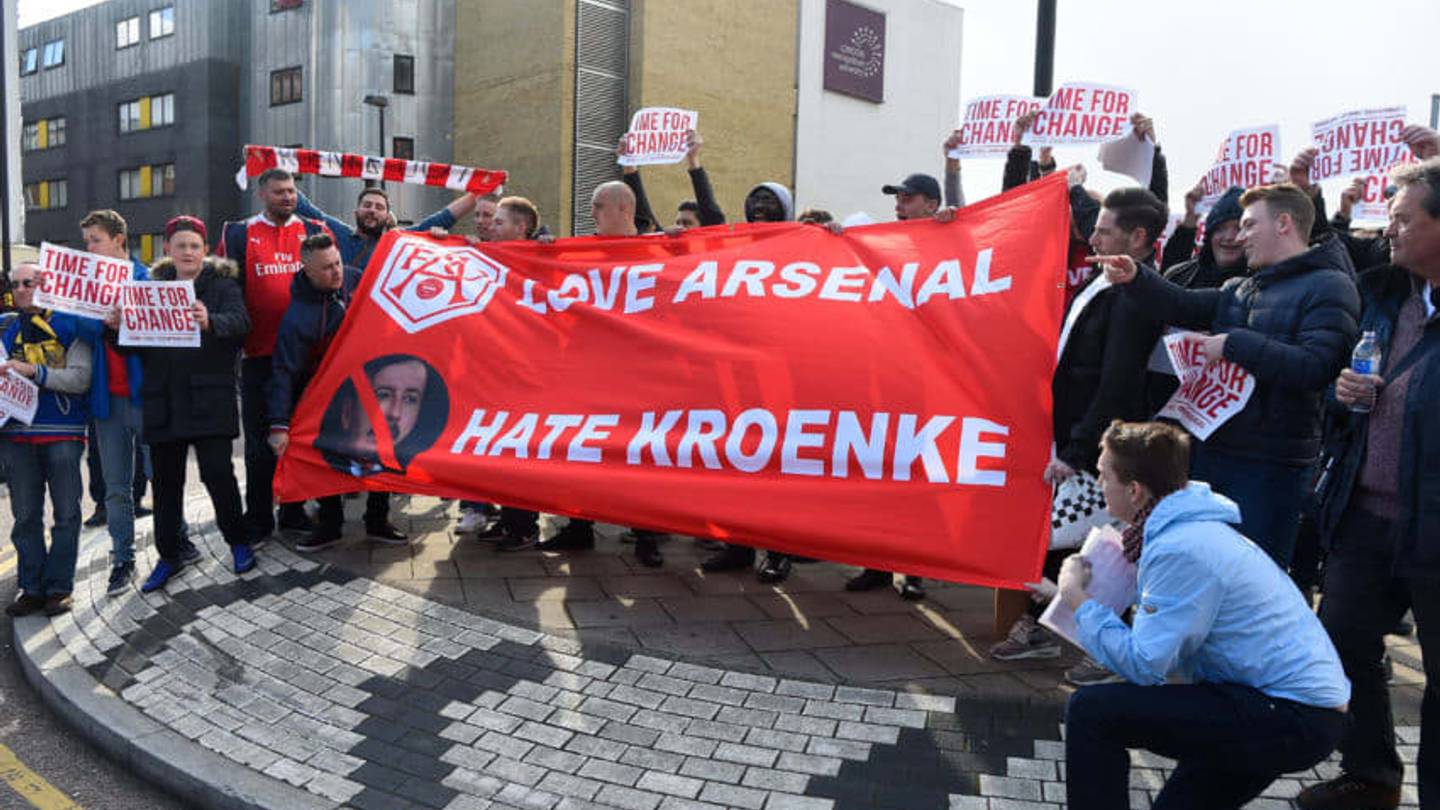 Arsenal fans have every right to be angry and they know it