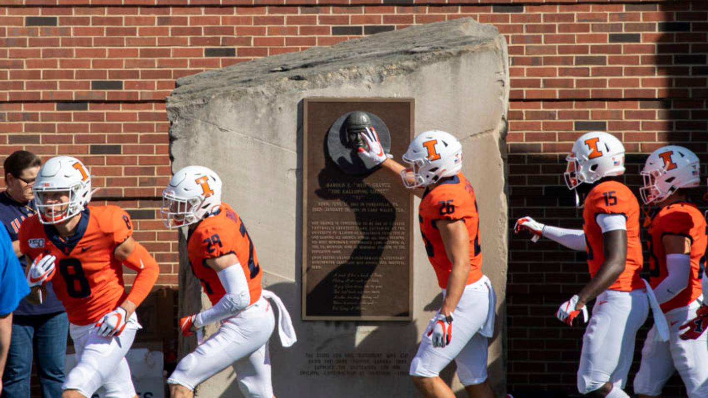 Illinois Football: 2022 WR Jay Rockwell keeps Illini in top 4