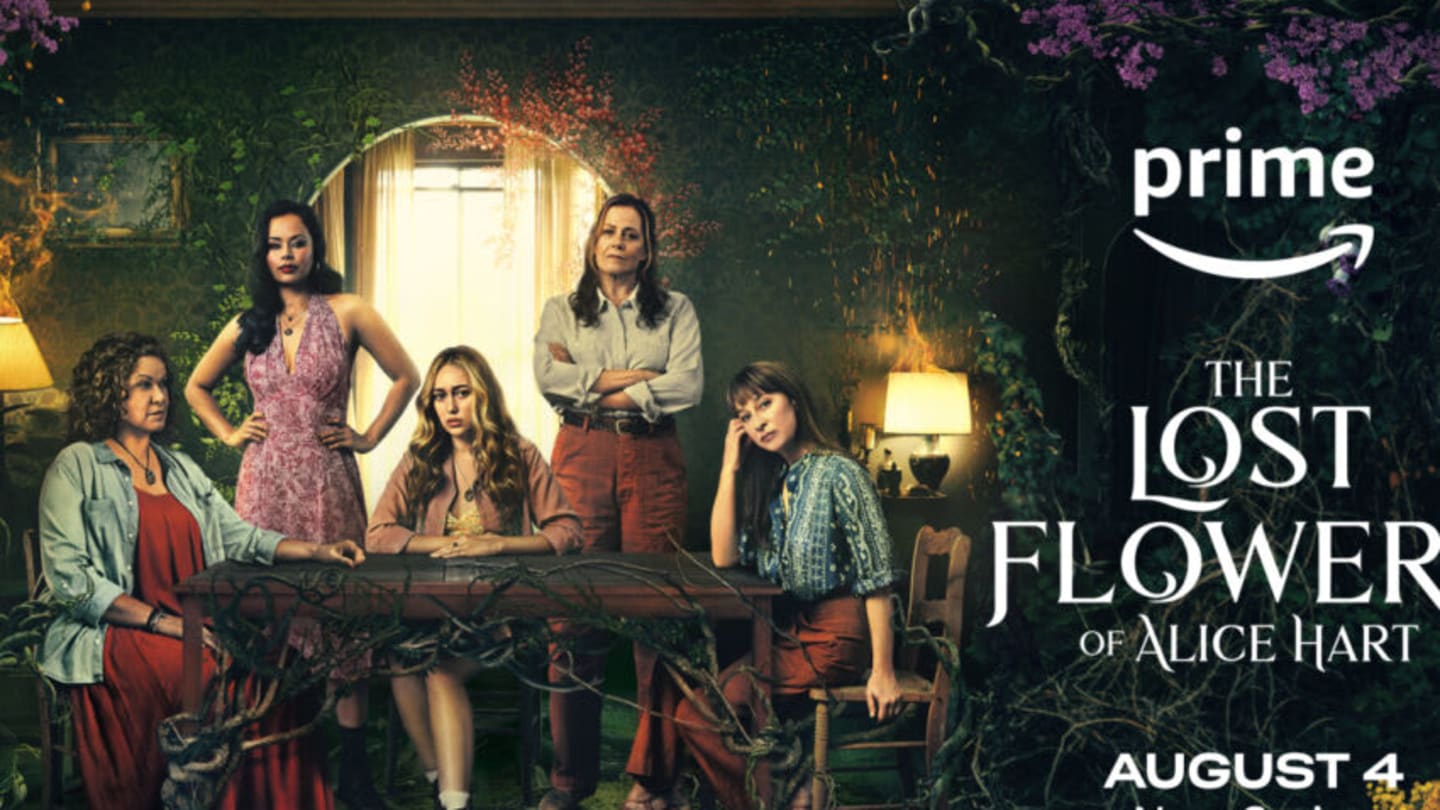 See Alicia Debnam-Carey in clip from The Lost Flowers of Alice Hart