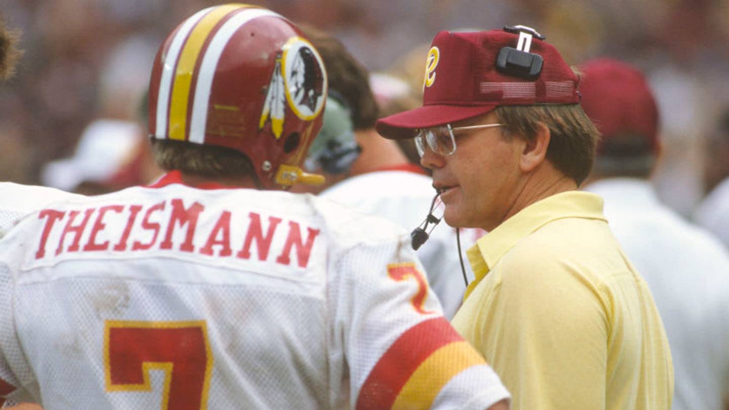 10 greatest in-season turnarounds in Washington Football Team history