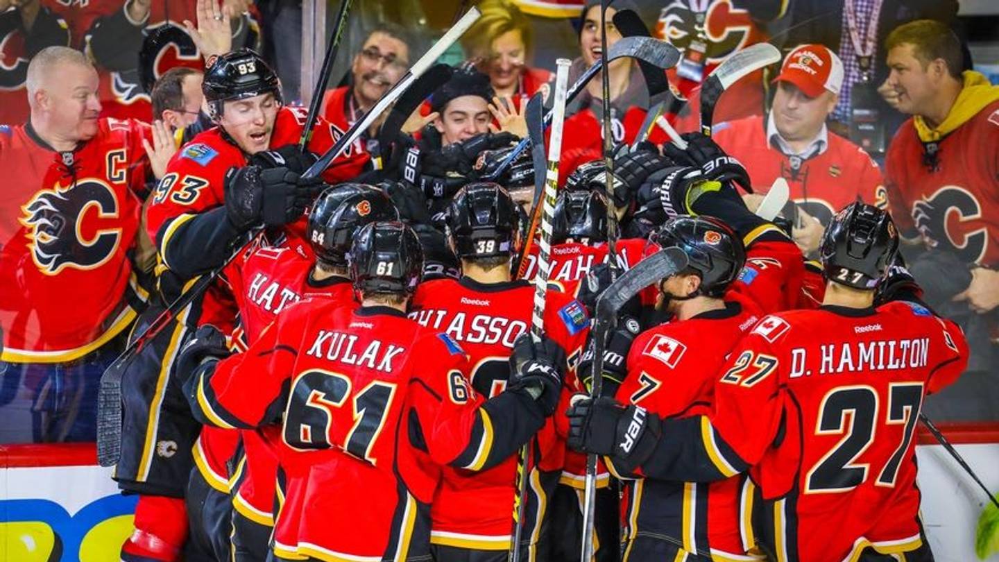 Calgary Flames Three Stars Of The Month: November 2016
