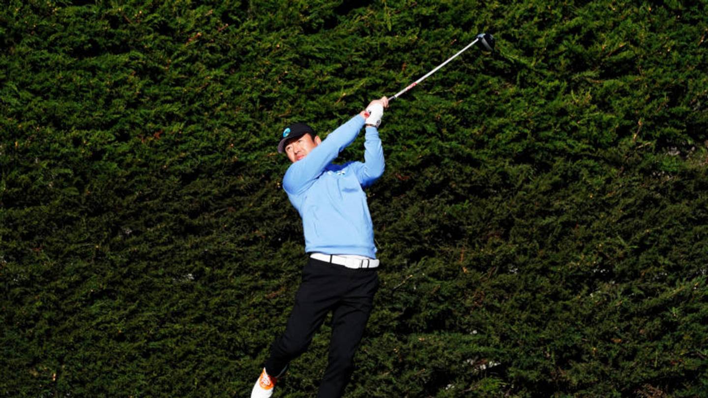 Viral sensation Ho Sung Choi takes his act to Pebble Beach