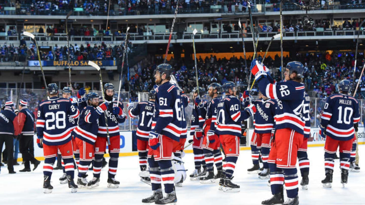 New York Rangers send letter to fans signifying a rebuild is imminent