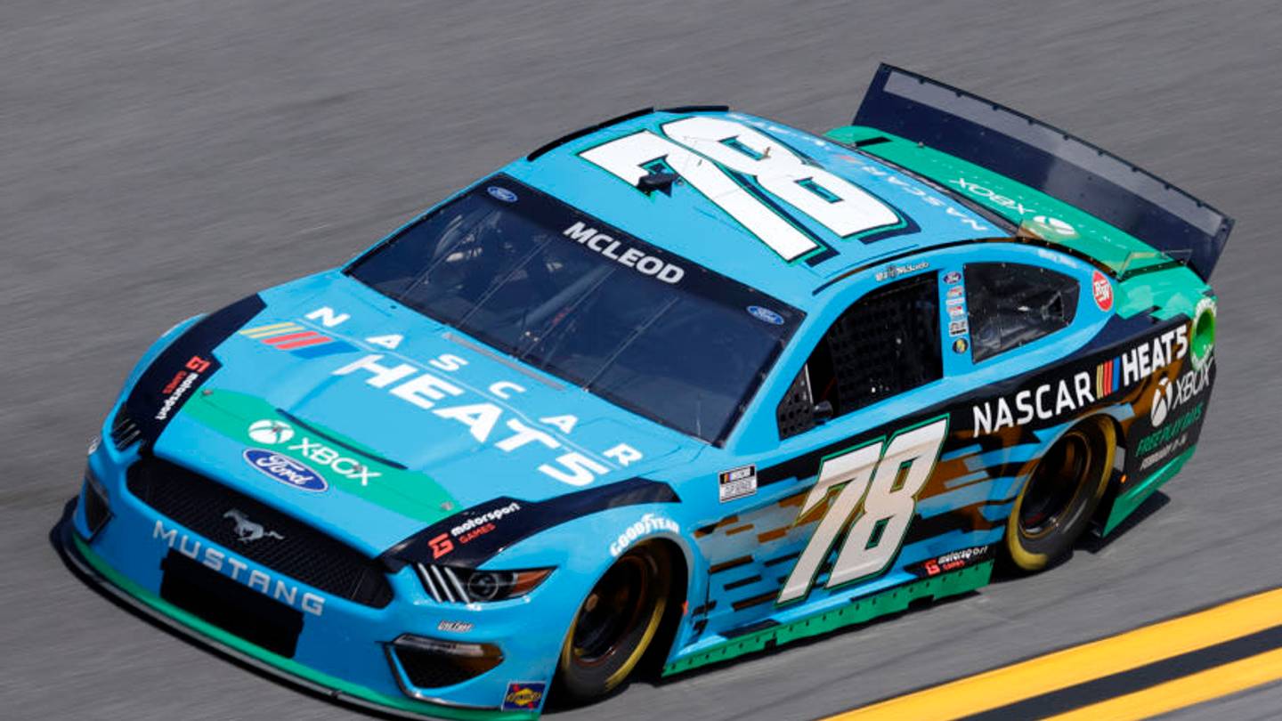 NASCAR: One full-time driver won’t compete for points in 2021