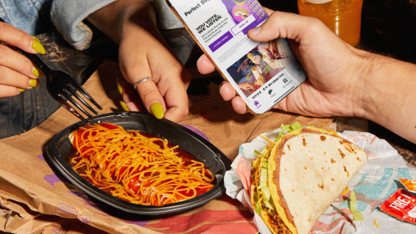 Taco Bell fans make their voice heard and by bringing back another ...