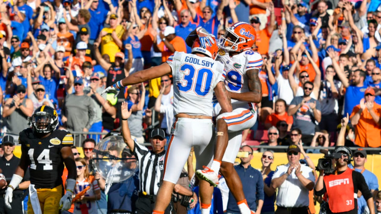 Florida TE DeAndre Goolsby finds out status on Twitter