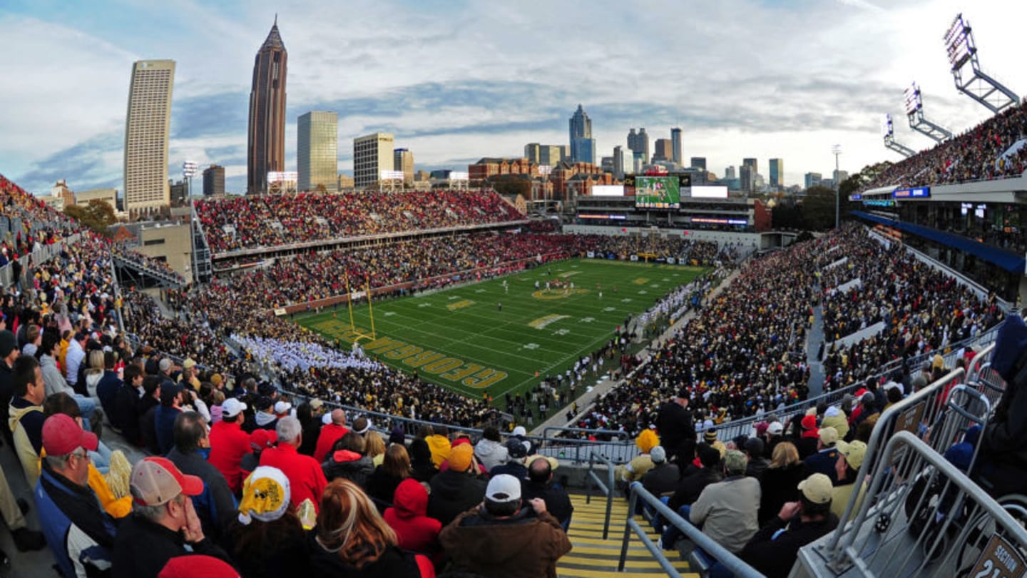 Georgia Tech Football Countdown to Kickoff: Remembering All-American DE ...