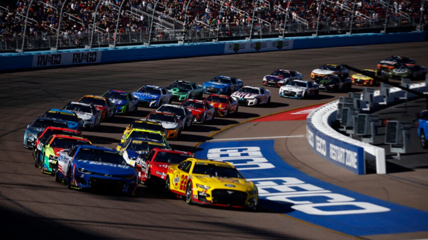 NASCAR: Complete list of 33 full-time drivers for 2023