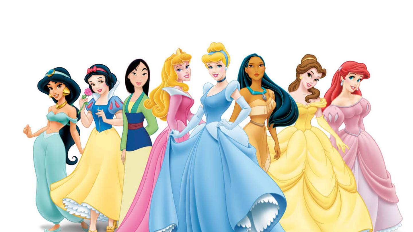 The Faces Behind Disney's Princesses
