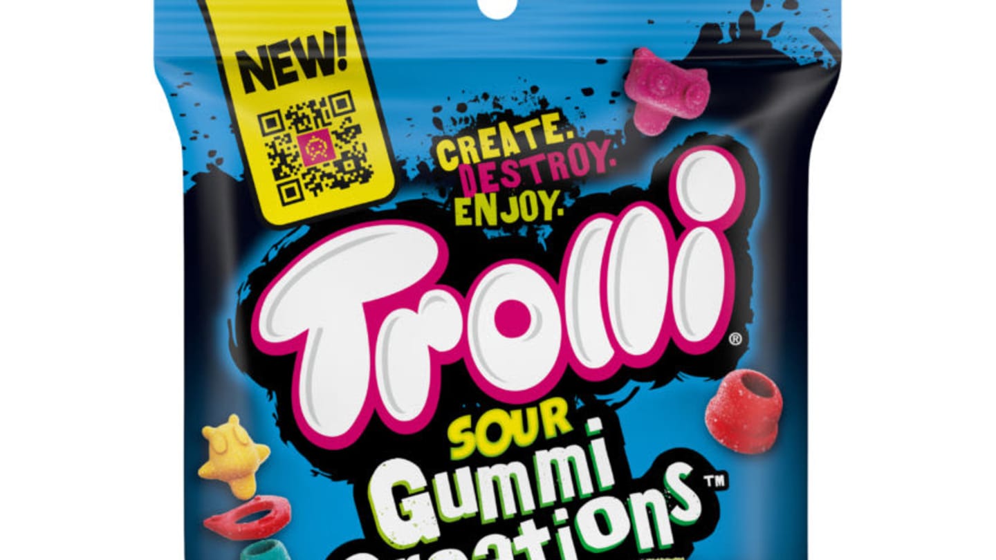 Trolli brings out of this world creations to its buildable candy