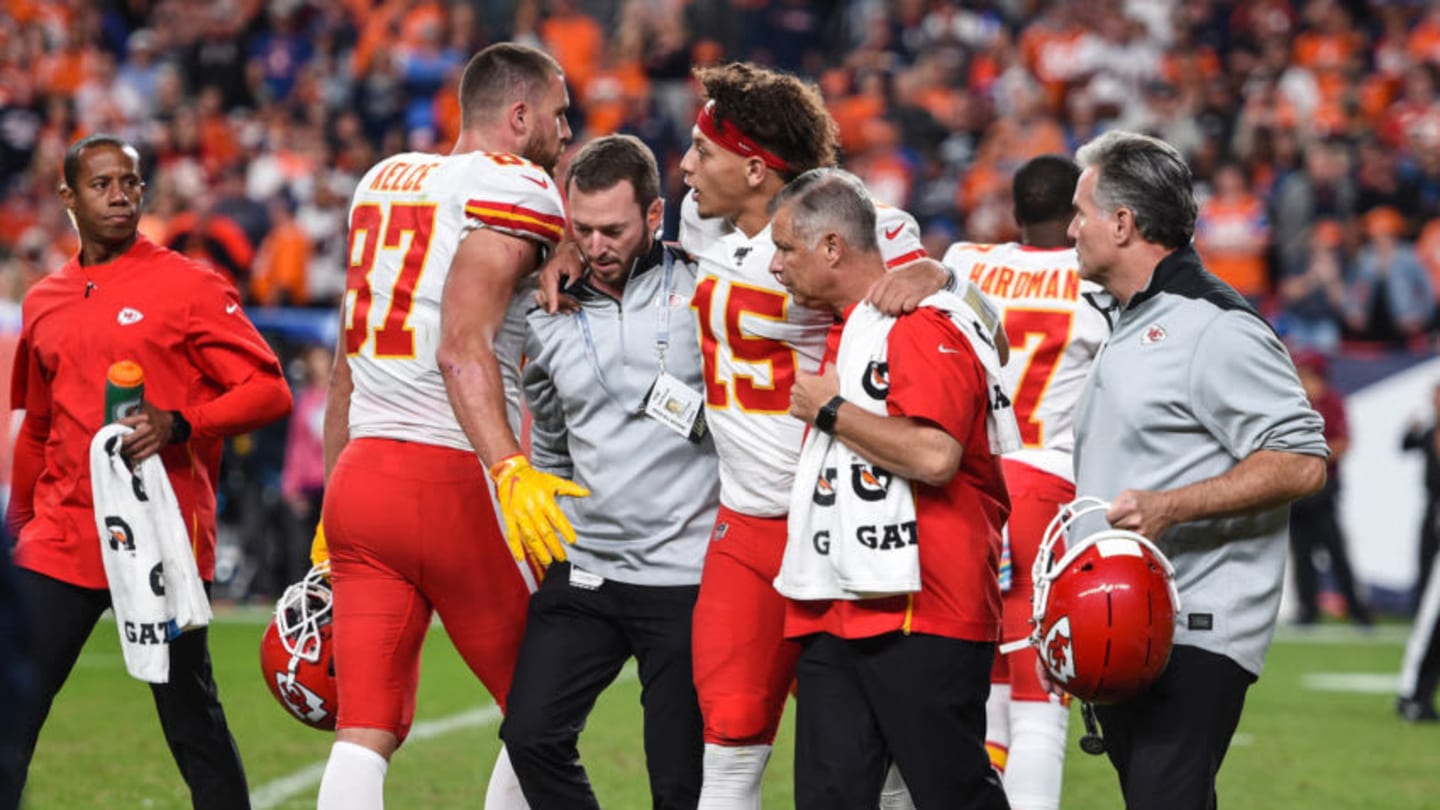 Patrick Mahomes to practice on Wednesday for the Chiefs