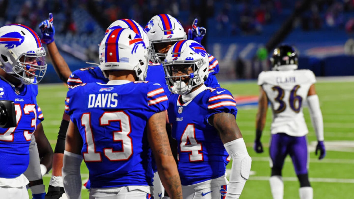 Buffalo Bills: Predicting the WR depth chart entering training camp