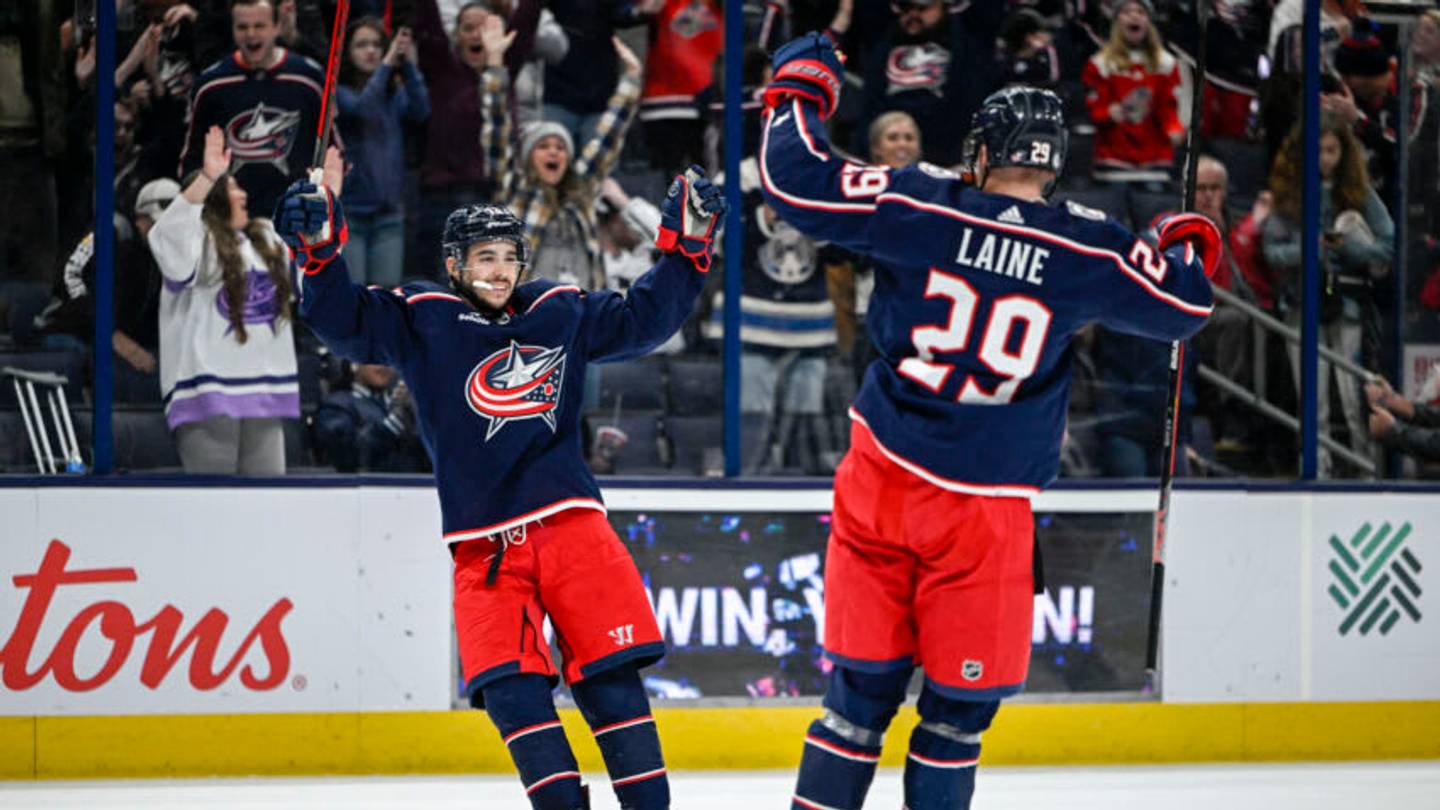 The Columbus Blue Jacket Offense has Gone Missing