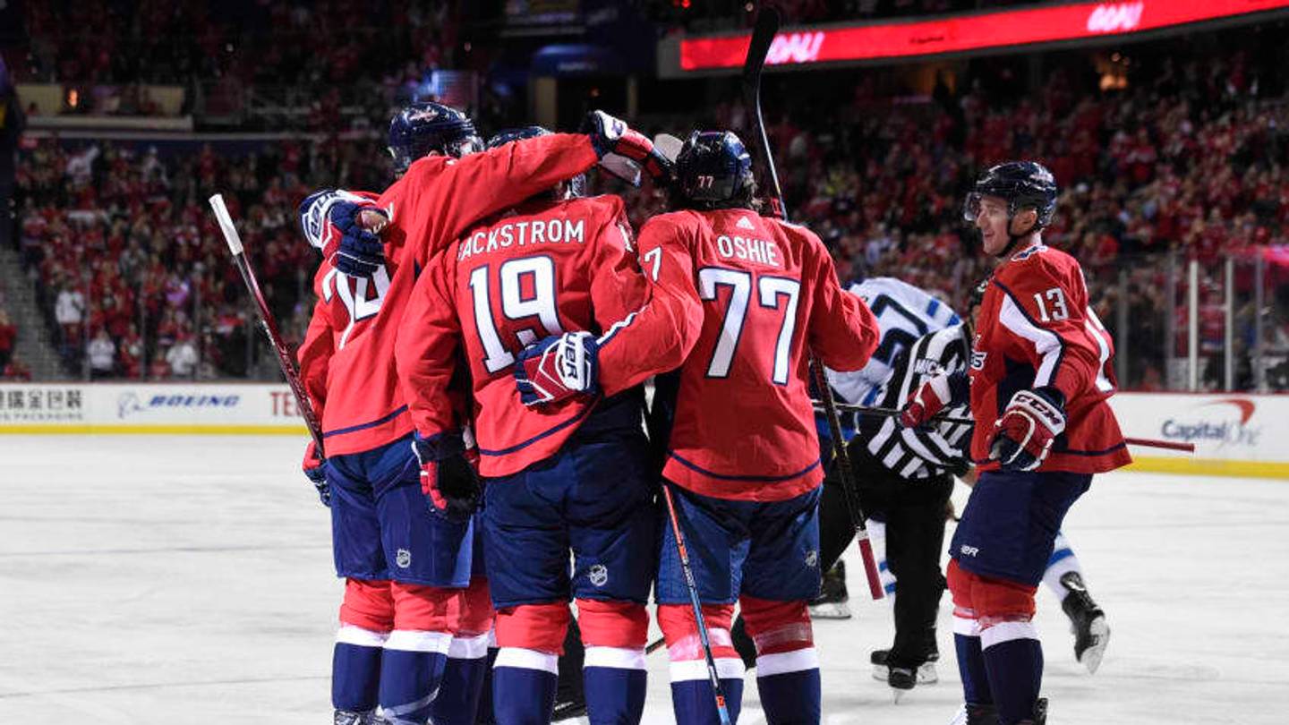 Washington Capitals clinch spot in Stanley Cup Playoffs