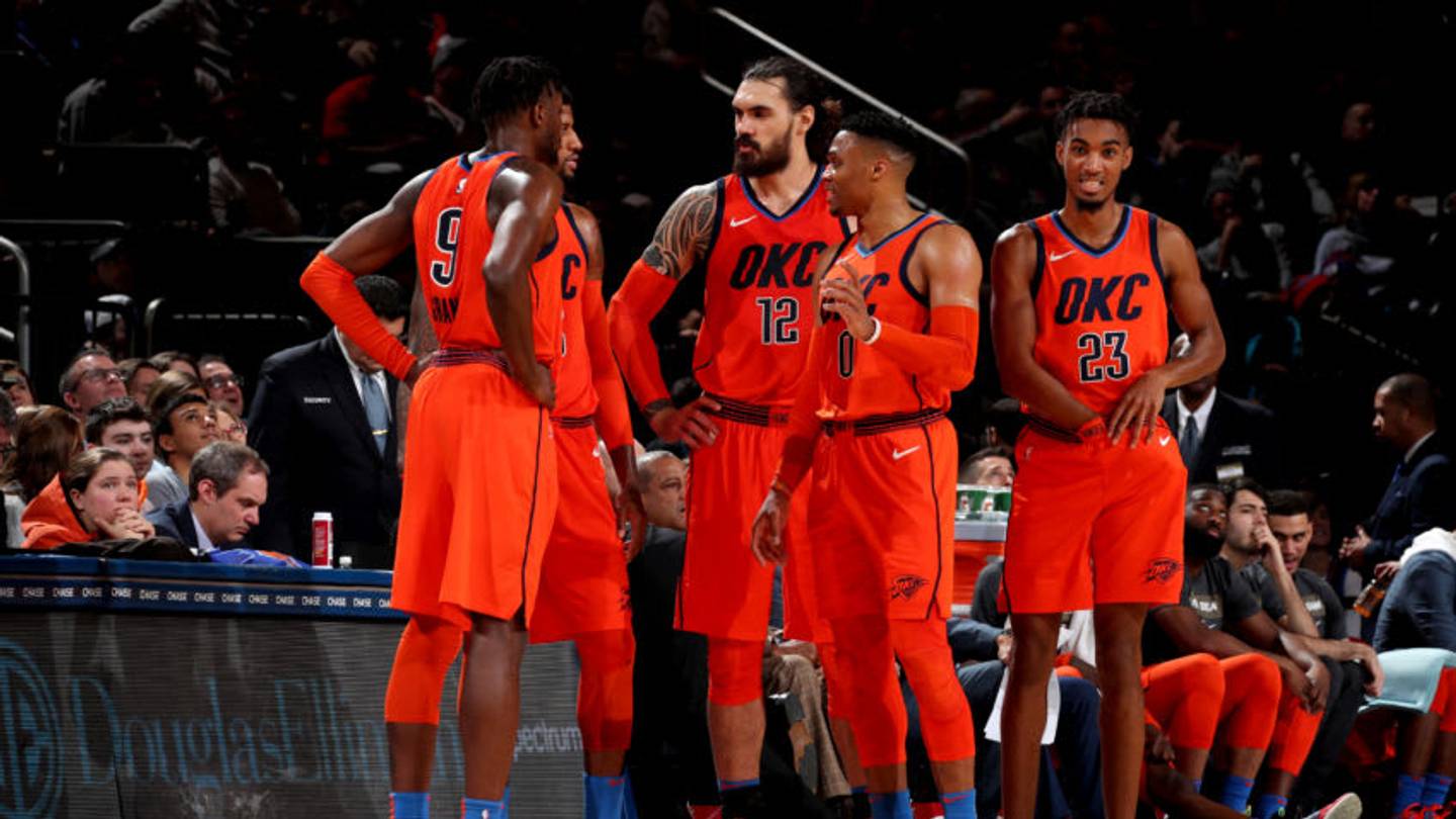 Despite bad 3-point shooting, OKC Thunder still a contender out West
