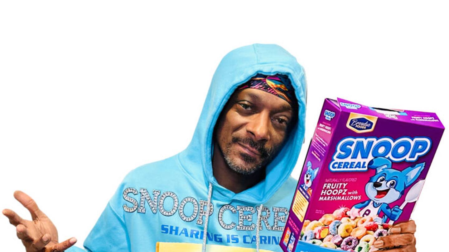 Snoop Cereal looks to pour a champion’s breakfast one bowl at a time