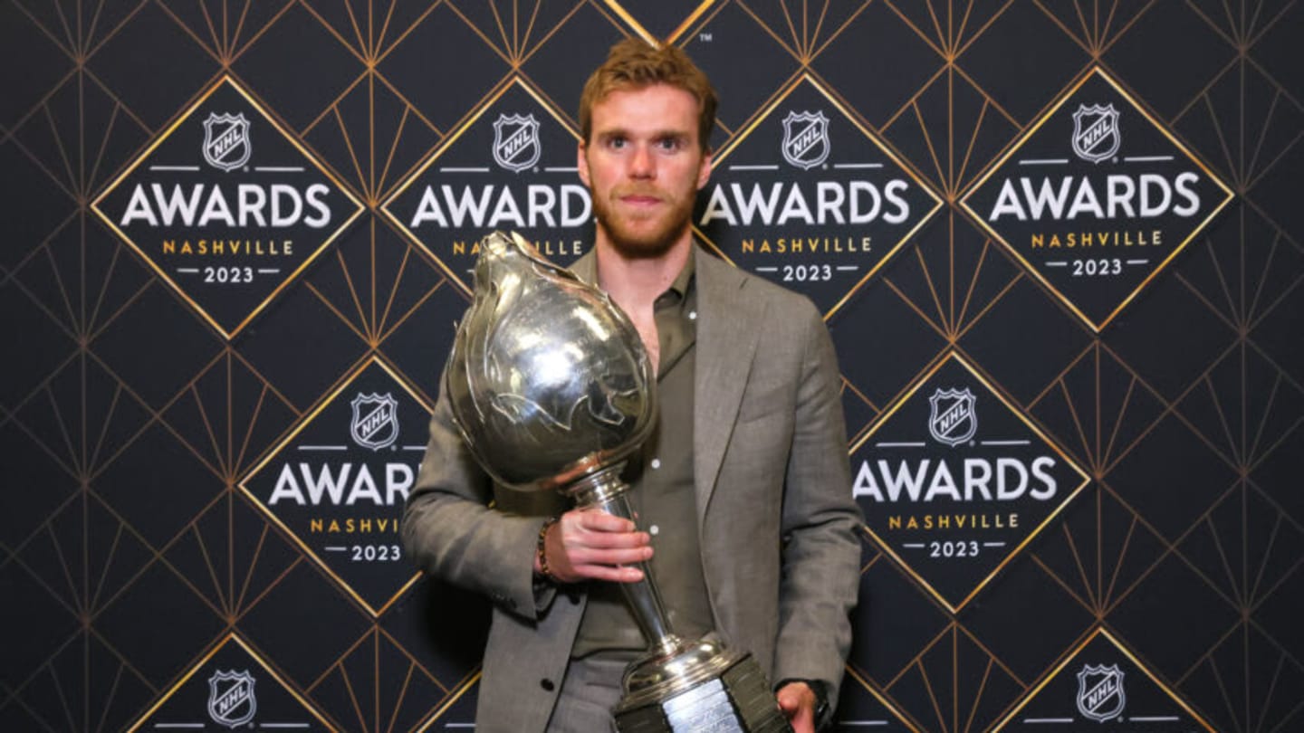 2023 NHL Awards: Connor McDavid Wins Hart Trophy
