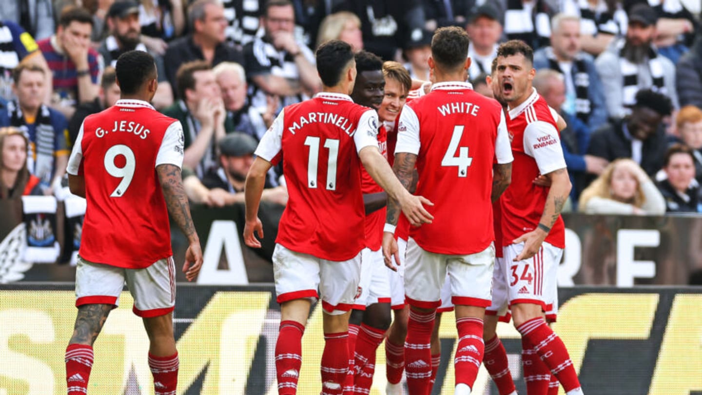 Newcastle 0-2 Arsenal: Player ratings as Gunners keep title dream alive