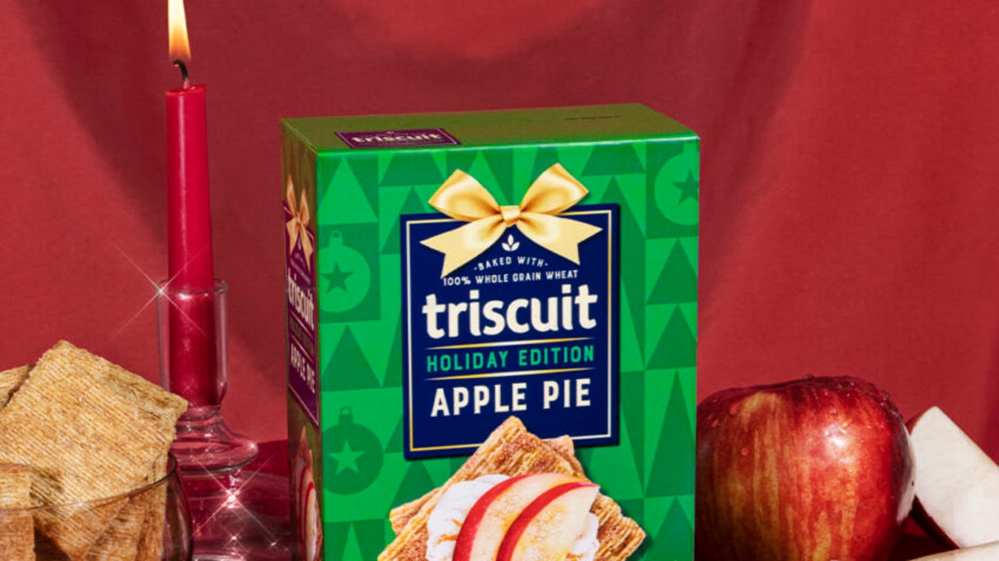 Triscuit debuts new flavors for the holidays….but you have to win them!