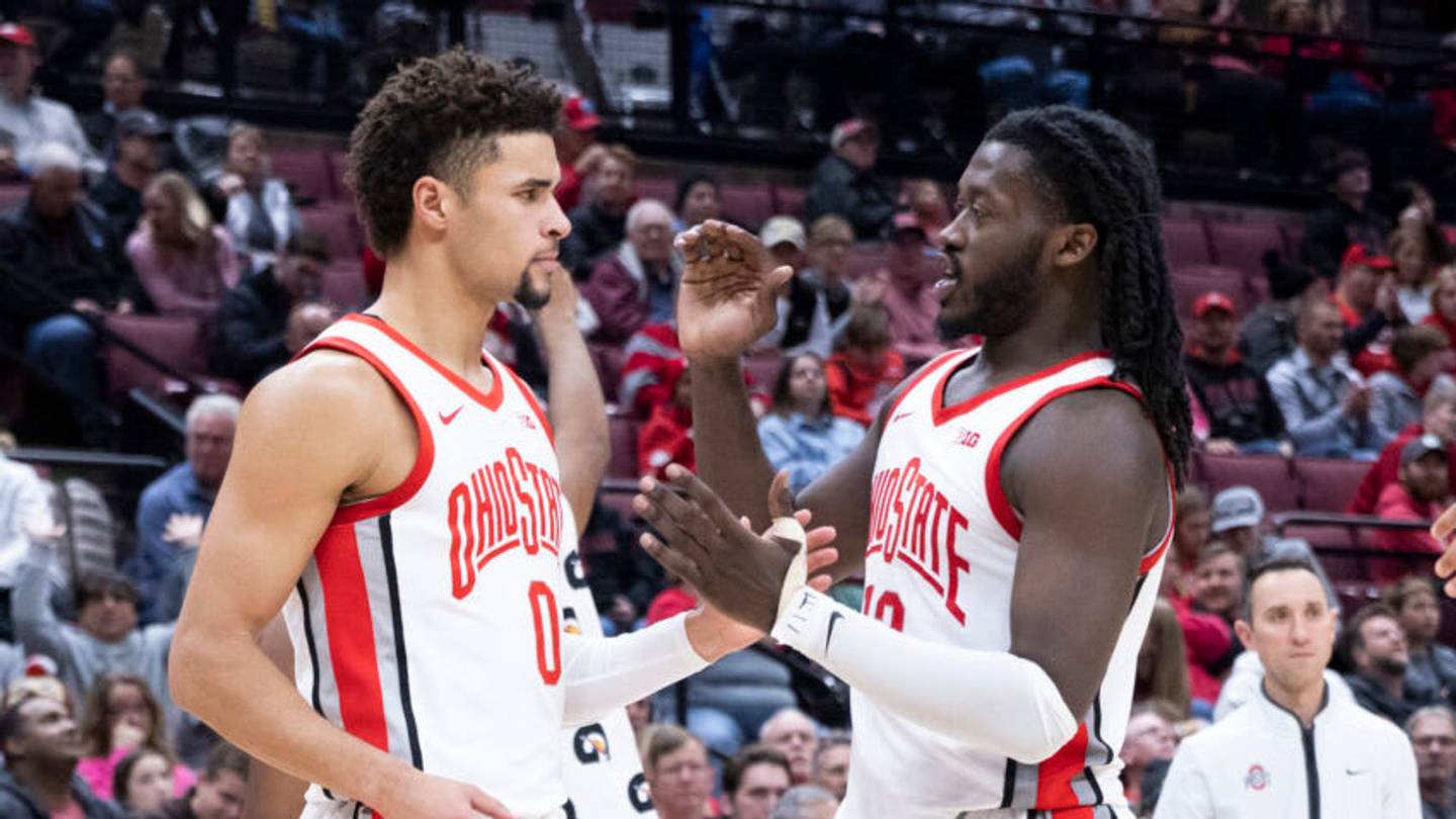 Ohio State basketball: Tanner Holden wins it at the buzzer vs. Rutgers