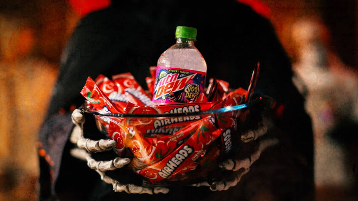 2023 MTN DEW VooDew flavor revealed and it was a little tricky