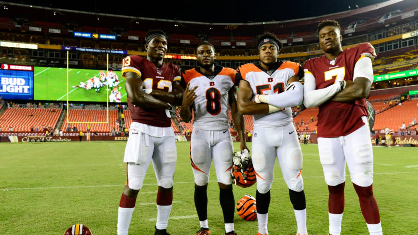 Washington Football Team vs. Bengals Week 11 preview, how to watch