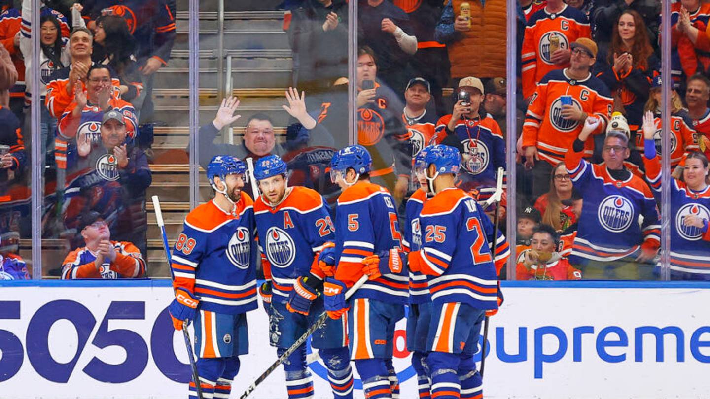 Oilers remain focused despite being on the verge of history