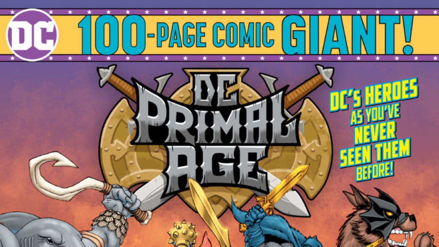 DC Primal Age pits heroes against villains in a barbarian world
