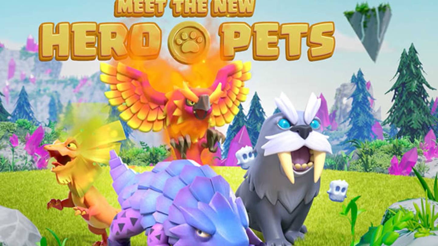 Clash of Clans October update: Four new Hero Pets revealed for TH15